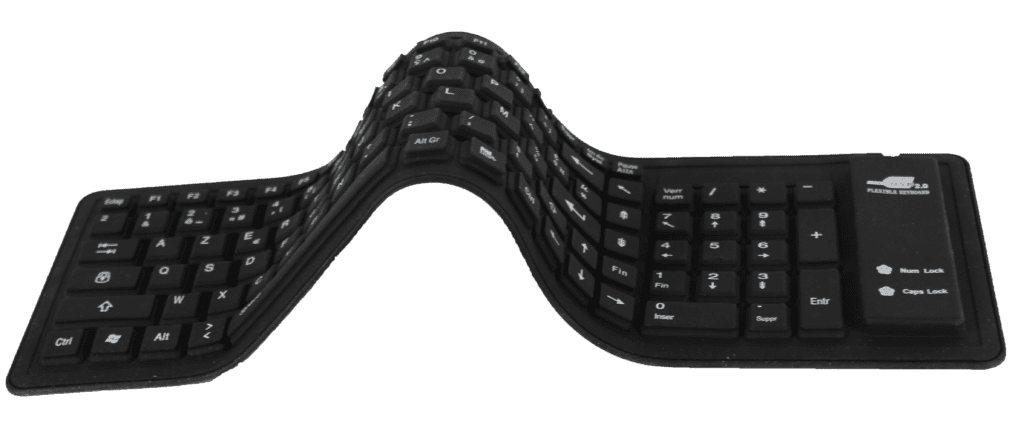 Clavier Flexible Etanche IP68 - 2IPS